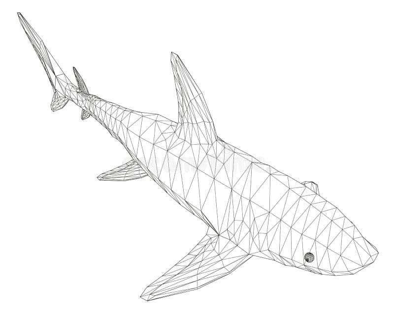 Wireframe Low Poly Head of a Neanderthal. Wireframe Head of a ...