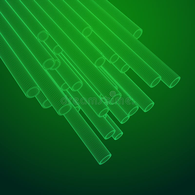 Wireframe Tubes Stock Illustrations – 305 Wireframe Tubes Stock ...