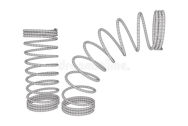 Mesh Coil Icon Stock Illustrations – 160 Mesh Coil Icon Stock ...