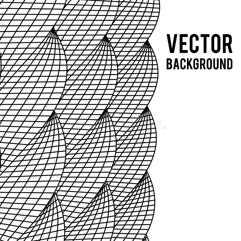 Wireframe Mesh Funnel stock vector. Illustration of network - 97962200
