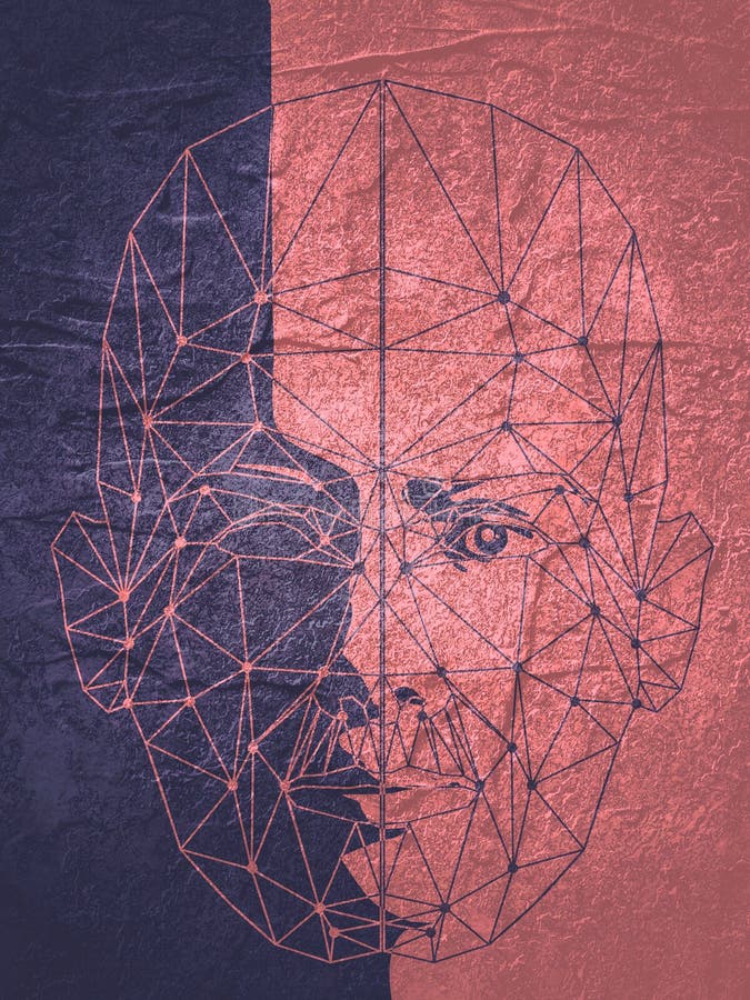 Low Polygon Human Face Stock Illustrations – 740 Low Polygon Human Face ...