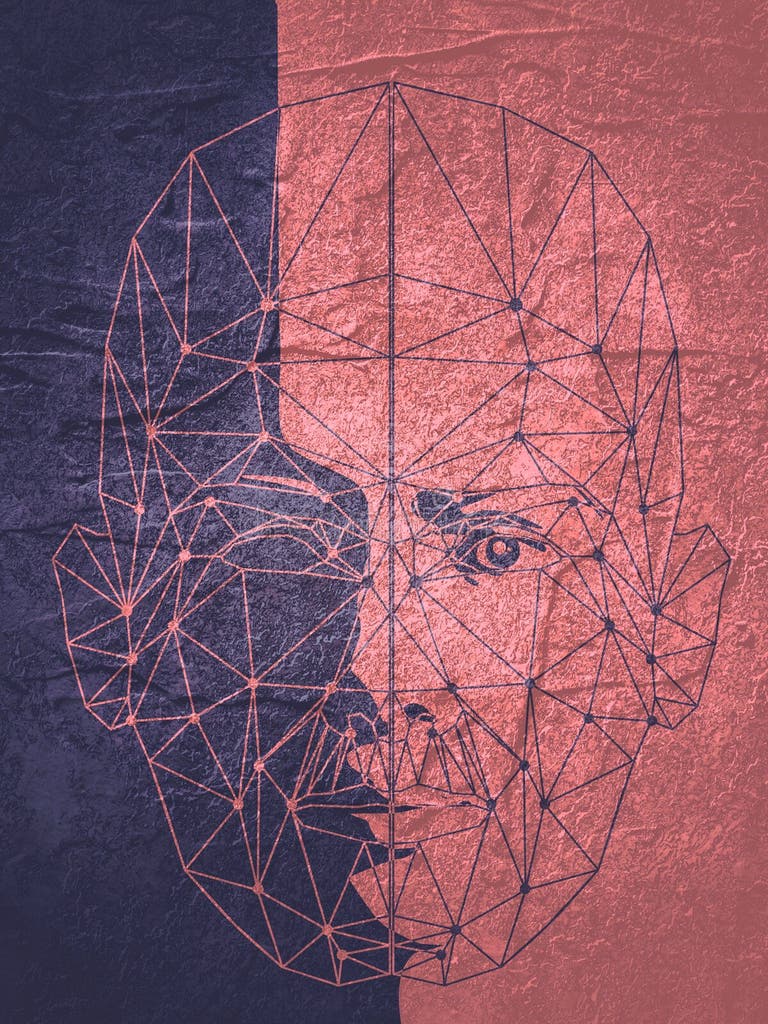 Low Polygon Human Face Stock Illustrations – 740 Low Polygon Human Face ...