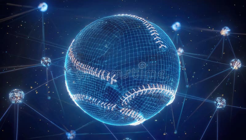 Virtual Representation of a Baseball Connecting Fans during a Firefly ...