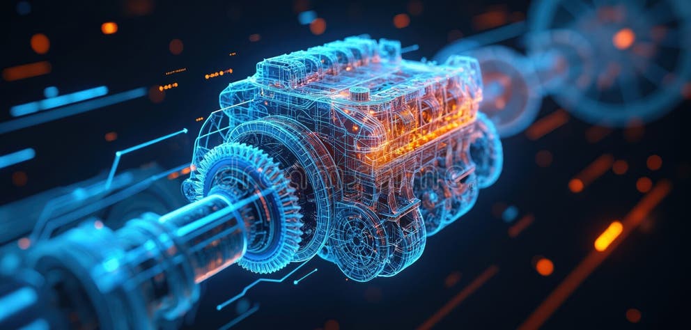 Abstract Digital Engine Stock Illustrations – 20,373 Abstract Digital ...