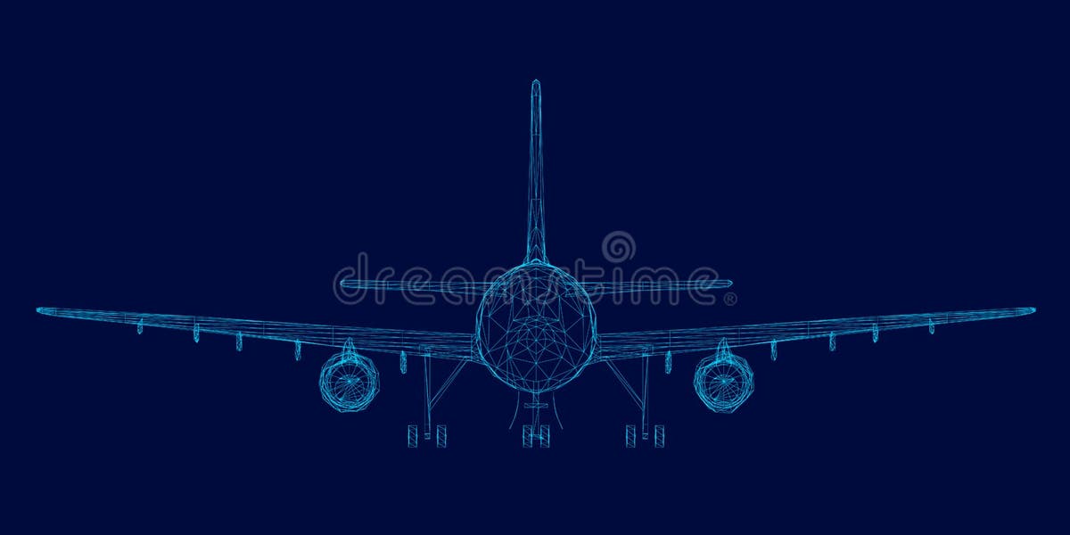 Aircraft Wireframe Stock Illustrations – 3,394 Aircraft Wireframe Stock ...