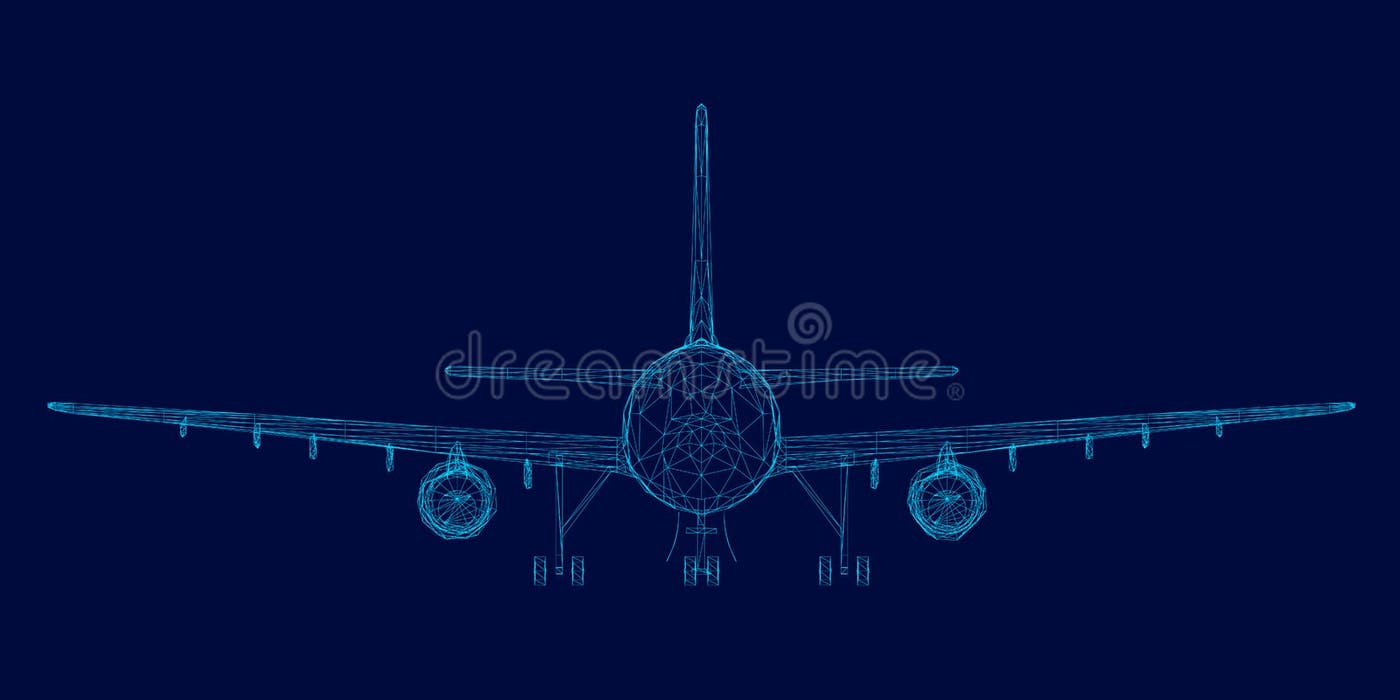 Wireframe Aircraft Stock Illustrations – 3,699 Wireframe Aircraft Stock ...