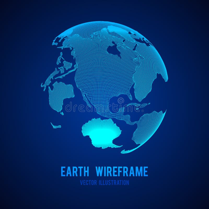 18+ Planet wireframe Free Stock Photos - StockFreeImages