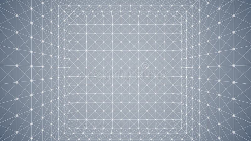 Wireframe polygonal box stock vector. Illustration of digital - 99229327