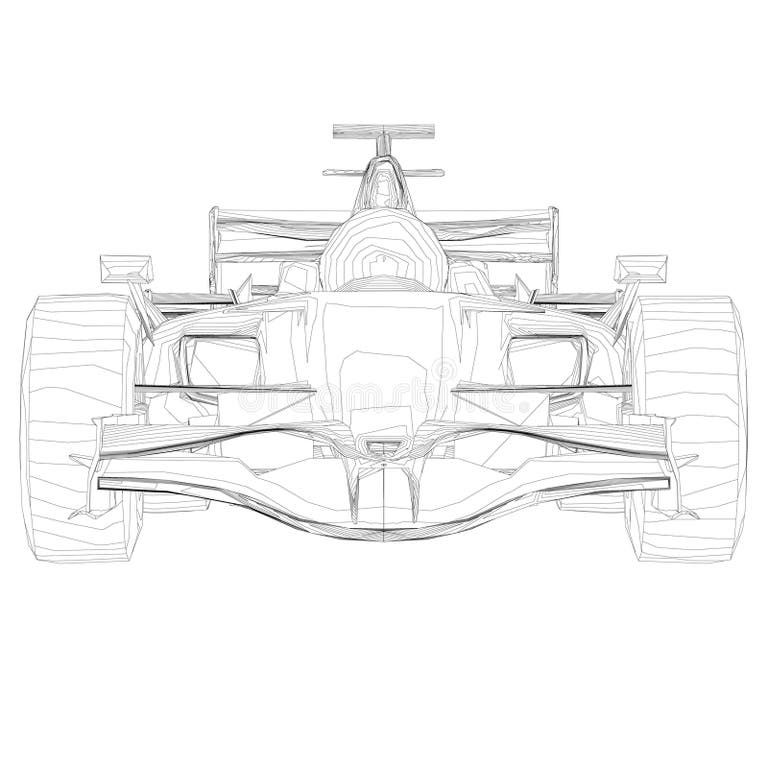 Car Wireframe Front Stock Illustrations – 1,121 Car Wireframe Front ...