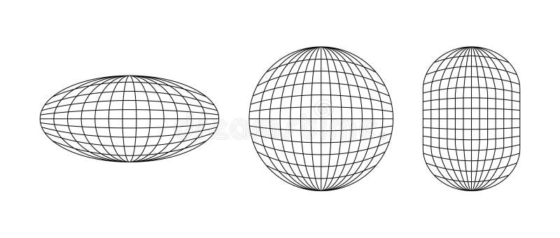 Sphere Ellipse Letter a Logo Templates Stock Vector - Illustration of ...