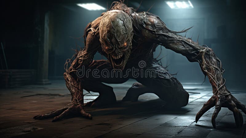 Wireframe Undead: a Dynamic and Action-packed Unreal Engine Monster ...