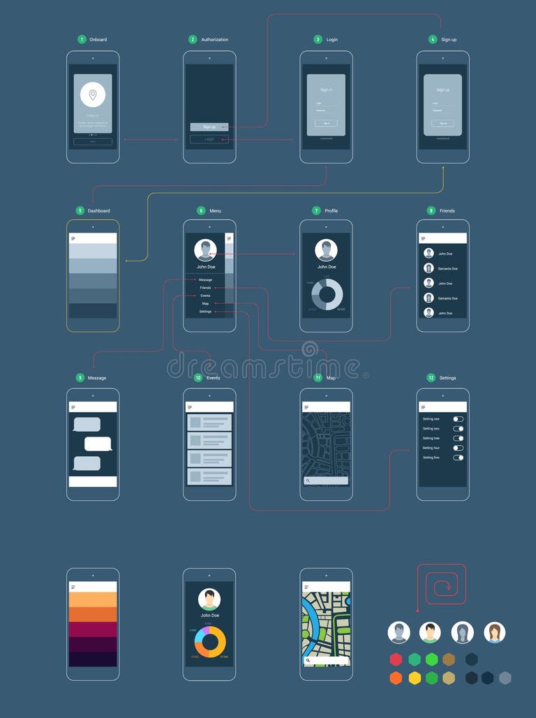 Frame Prototype Stock Illustrations – 1,821 Frame Prototype Stock ...