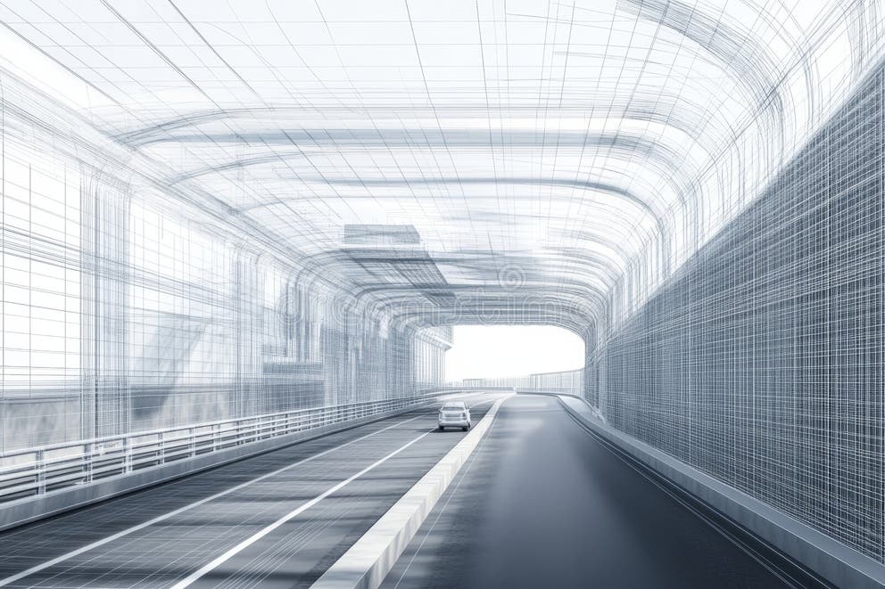 Wireframe Visualization of Bim Model for Transportation Infrastructure ...