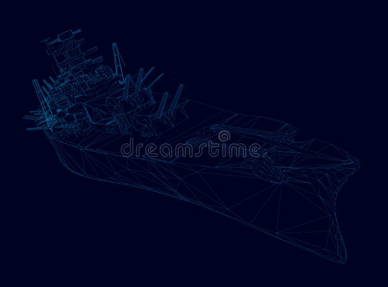 Navy Ship Wireframe Stock Illustrations – 509 Navy Ship Wireframe Stock ...