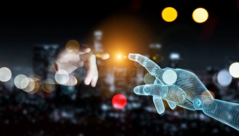 Making Contact stock photo. Image of digital, information - 515658