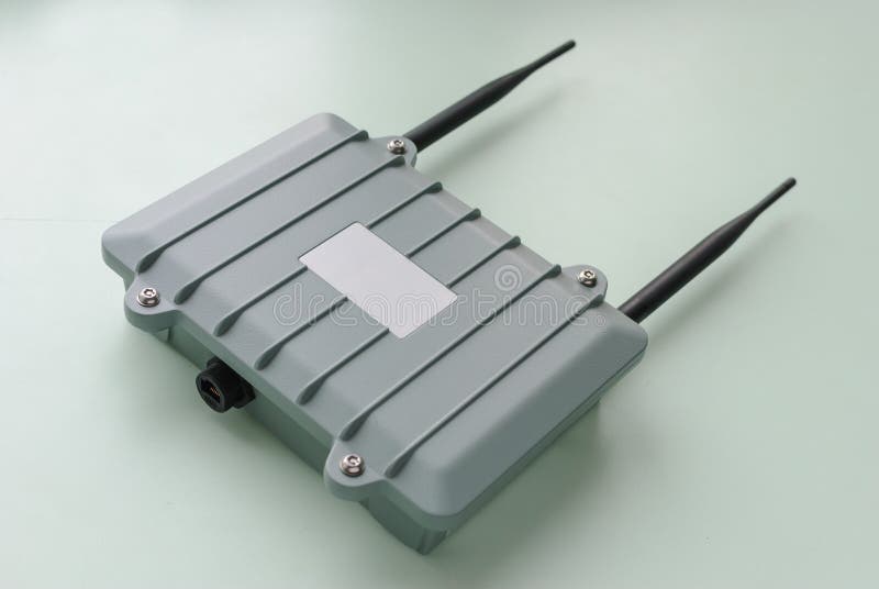 Wireless Access Point stock image. Image of fast, equipment - 24072881