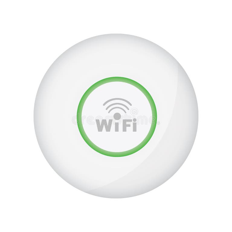 Wireless Access Point Stock Illustrations – 2,771 Wireless Access Point ...