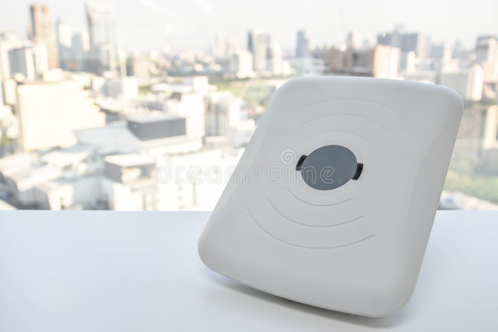 Wireless access point stock image. Image of speed, intranet - 68247057