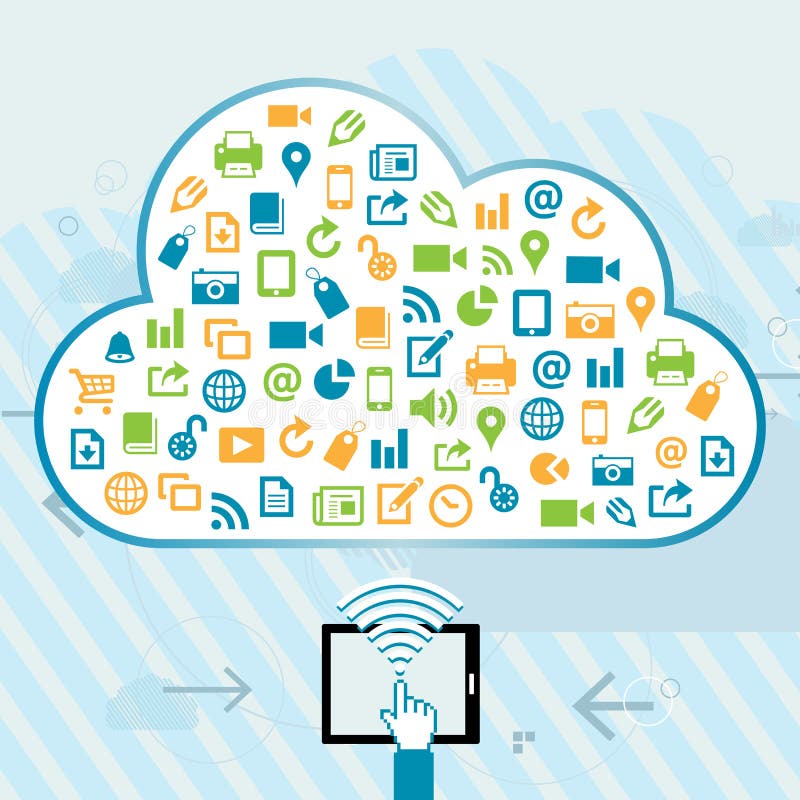 Information Access stock vector. Illustration of sign - 32790265