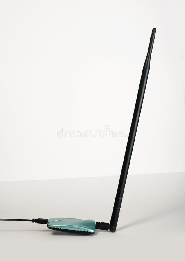 Wireless Antenna Stock Image Image Of Signal Point Distance 4099473