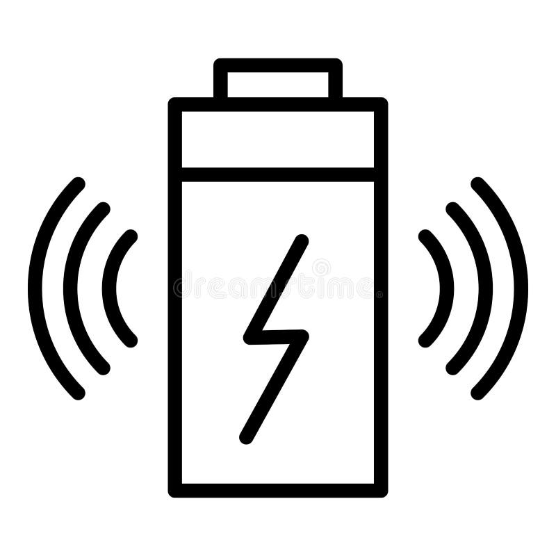 Rechargeable Battery Outline Stock Illustrations – 1,528 Rechargeable ...