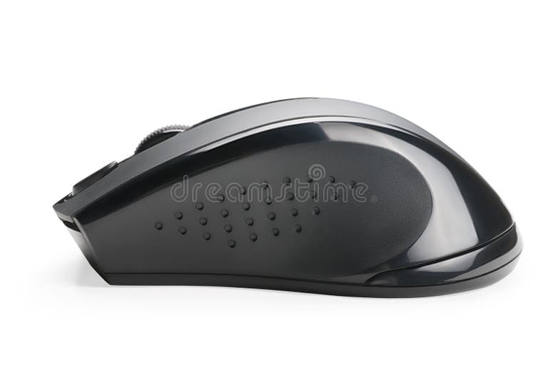 130 Computer Mouse Side View Isolated Object Stock Photos - Free ...