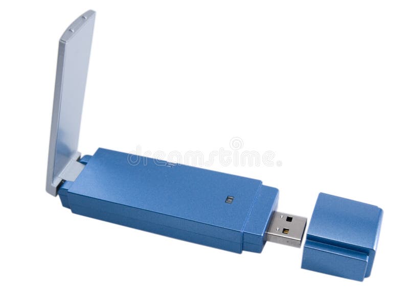 Wireless Bluetooth Adapter stock image. Image of wireless - 4984807