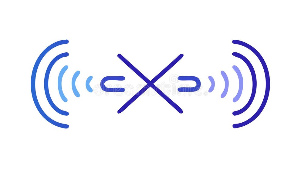 Wireless Bluetooth Connection Icon, Device Pairing Symbol, Vector ...