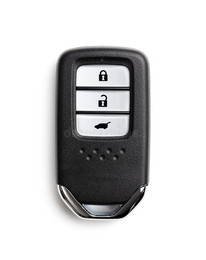 Wireless car key stock image. Image of plastic, automobile - 230480161