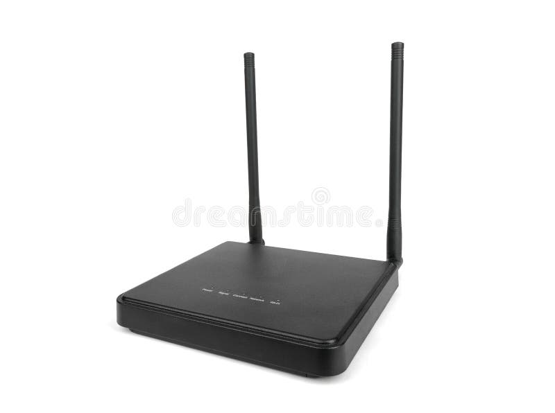 Wifi router. stock image. Image of communication, modem - 47002439