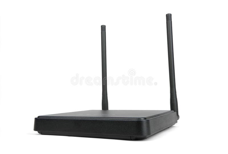 Wireless CDMA router. stock image. Image of connection - 47002299