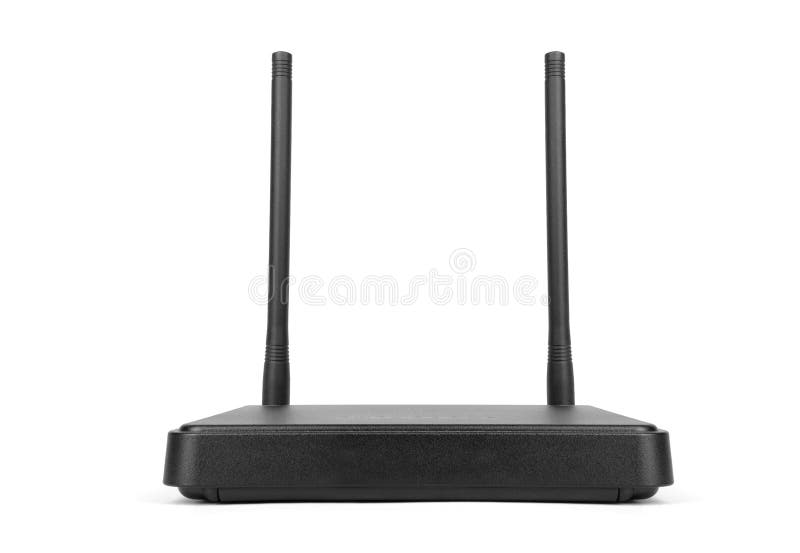 Wireless CDMA router. stock photo. Image of firewall - 47002582