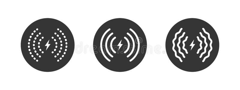 Wireless Charger. Wireless Charger Icon Concept. Phone Charge Simple ...