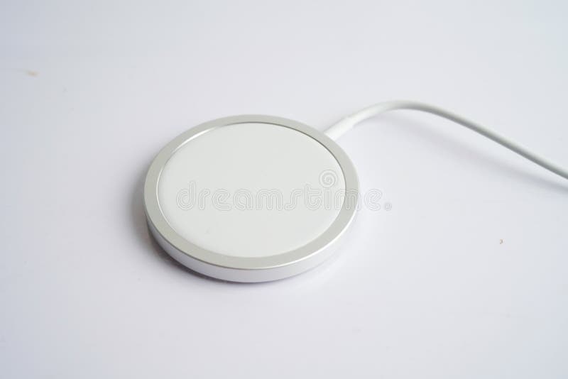 Wireless Charger, Magnetic Charging Modern Equipment of Mobile Phone ...