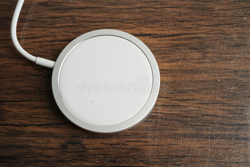 Wireless Charger, Magnetic Charging Modern Equipment of Mobile Phone ...