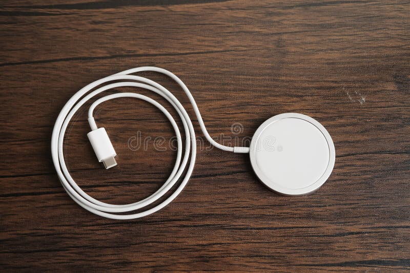 Wireless Charger, Magnetic Charging Modern Equipment of Mobile Phone ...