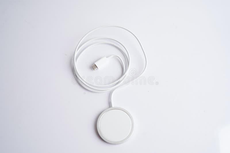 Wireless Charger, Magnetic Charging Modern Equipment of Mobile Phone ...