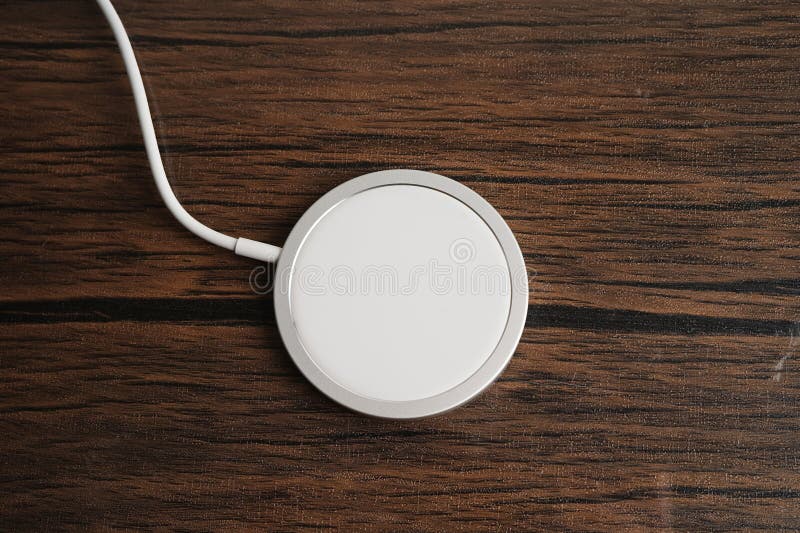 Wireless Charger, Magnetic Charging Modern Equipment of Mobile Phone ...