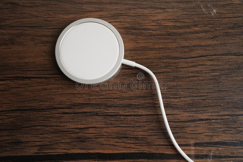 Wireless Charger, Magnetic Charging Modern Equipment of Mobile Phone ...