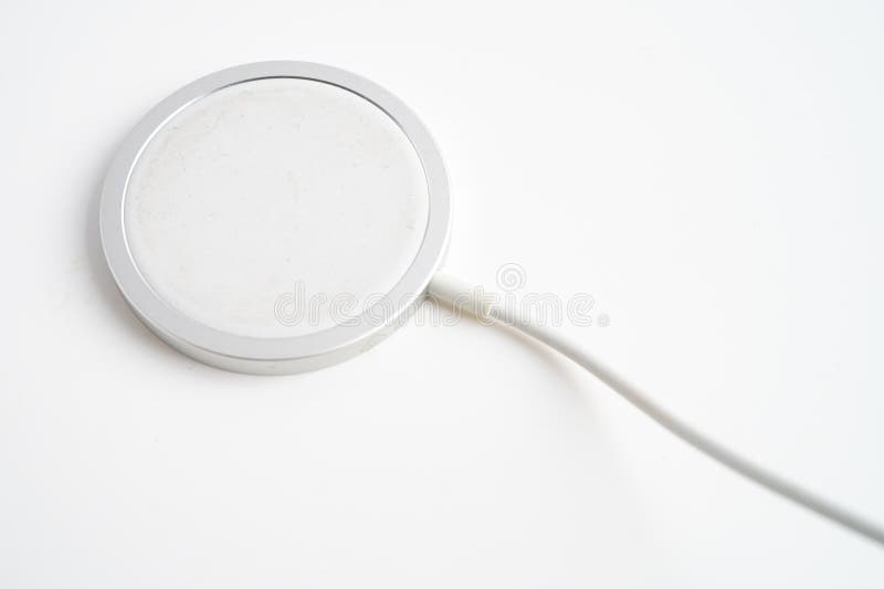 Wireless Charger, Magnetic Charging Modern Equipment of Mobile Phone ...