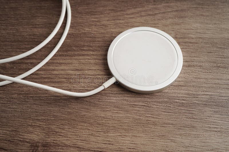 Wireless Charger, Magnetic Charging Modern Equipment of Mobile Phone ...