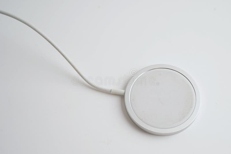 Wireless Charger, Magnetic Charging Modern Equipment of Mobile Phone ...