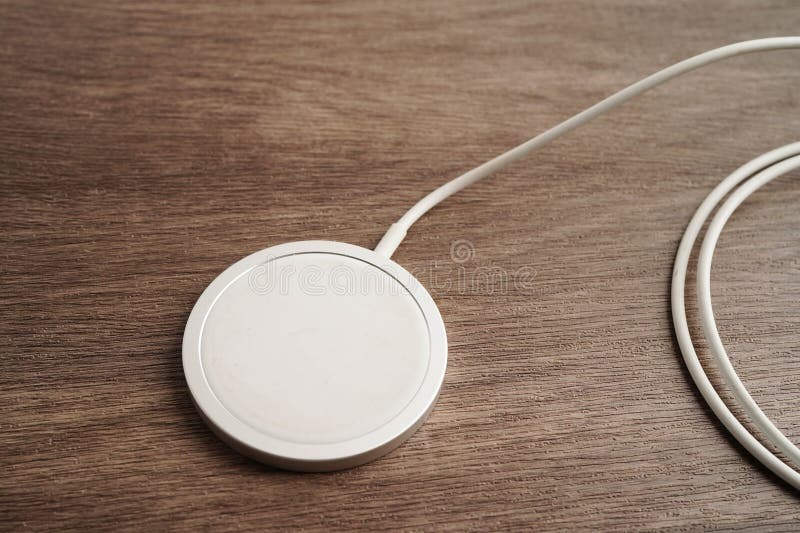 Wireless Charger, Magnetic Charging Modern Equipment of Mobile Phone ...