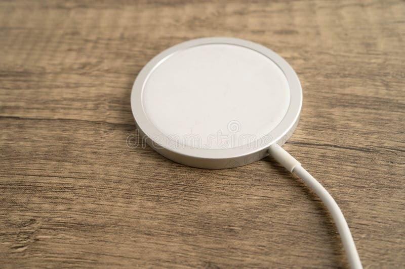 Wireless Charger, Magnetic Charging Modern Equipment of Mobile Phone ...