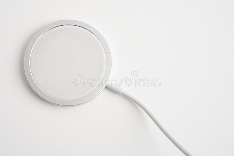 Wireless Charger, Magnetic Charging Modern Equipment of Mobile Phone ...