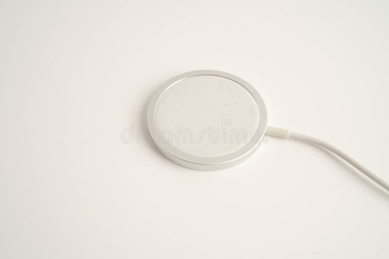 Wireless Charger, Magnetic Charging Modern Equipment of Mobile Phone ...