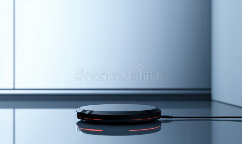 Wireless Charger Sleek Design, Modern Technology, Minimalistic Style ...