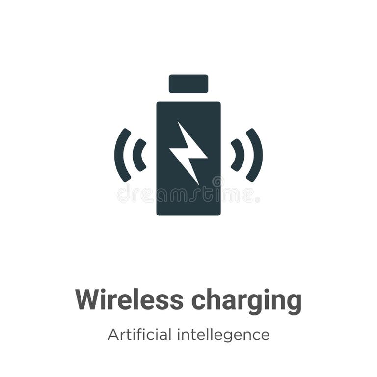Wireless Charging Symbol Stock Illustrations – 1,964 Wireless Charging ...
