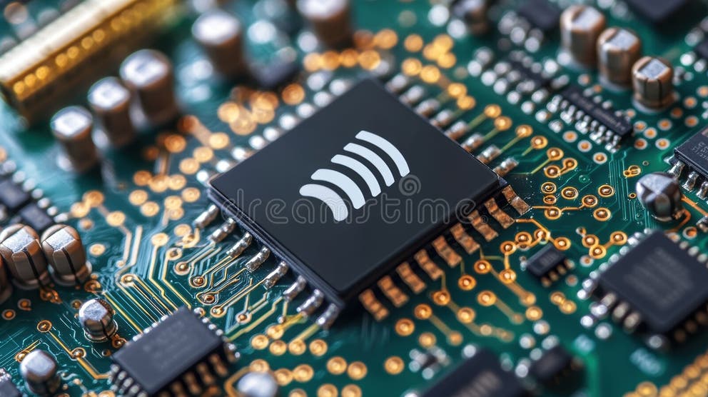Wireless Communication Chip Enabling Seamless Connectivity on Circuit ...