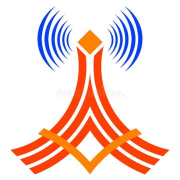 Wireless Communication Logo Stock Illustrations – 47,499 Wireless ...